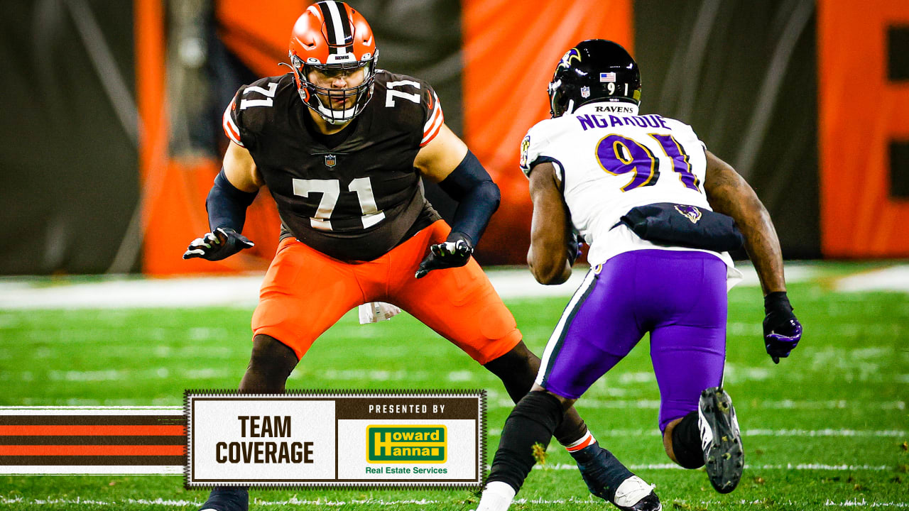 Browns place 2 players on PFWA’s All-Rookie team