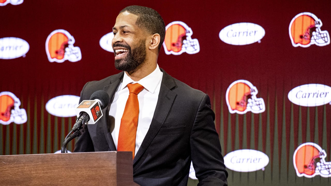 5 quick takeaways from Andrew Berry’s introductory press conference