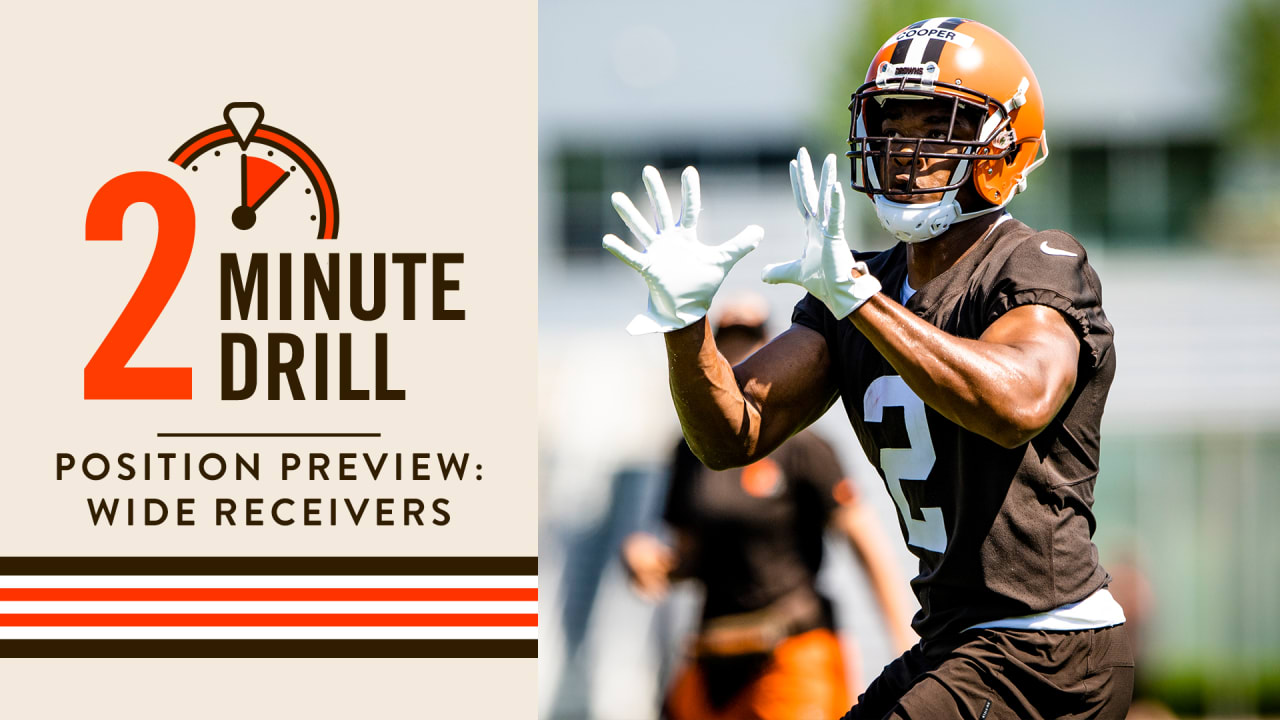Position Preview: Wide Receivers | 2 Minute Drill