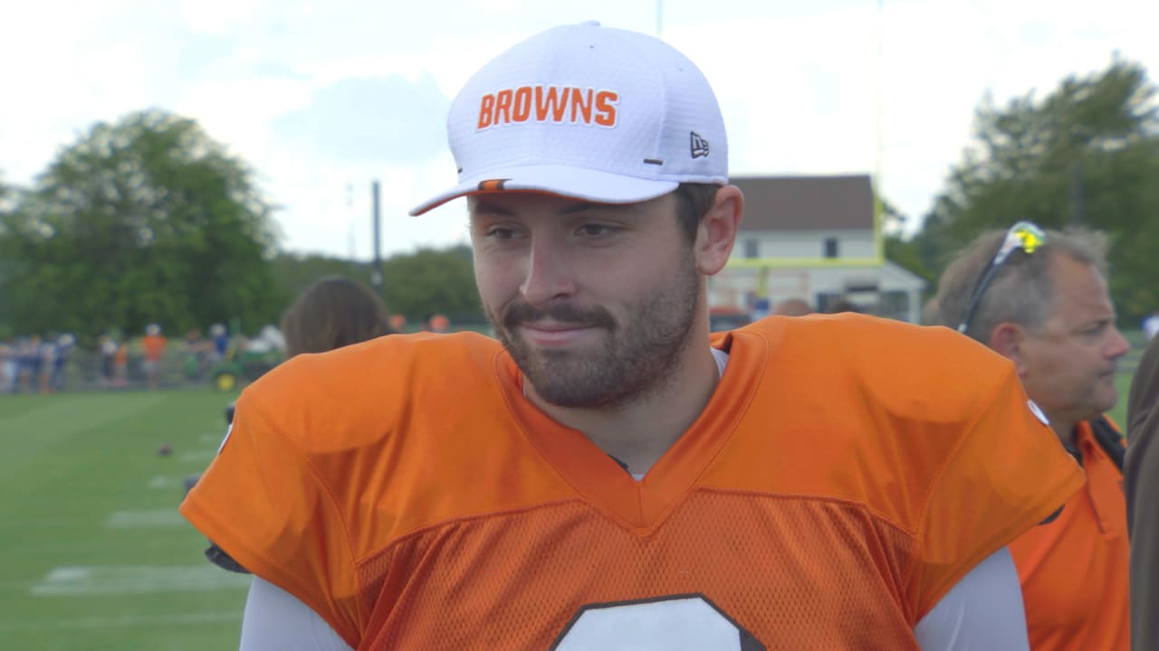 Baker Mayfield recaps first joint practice with the Indianapolis Colts