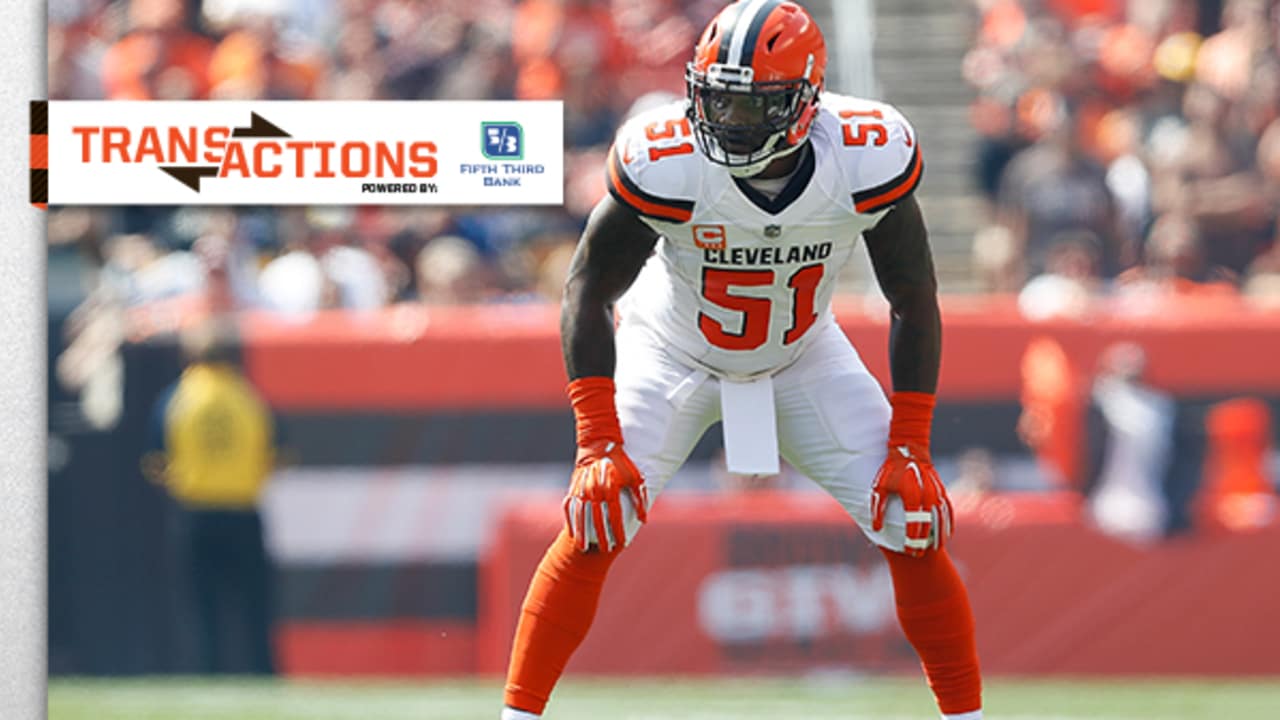 Browns place LB Jamie Collins Sr. on IR
