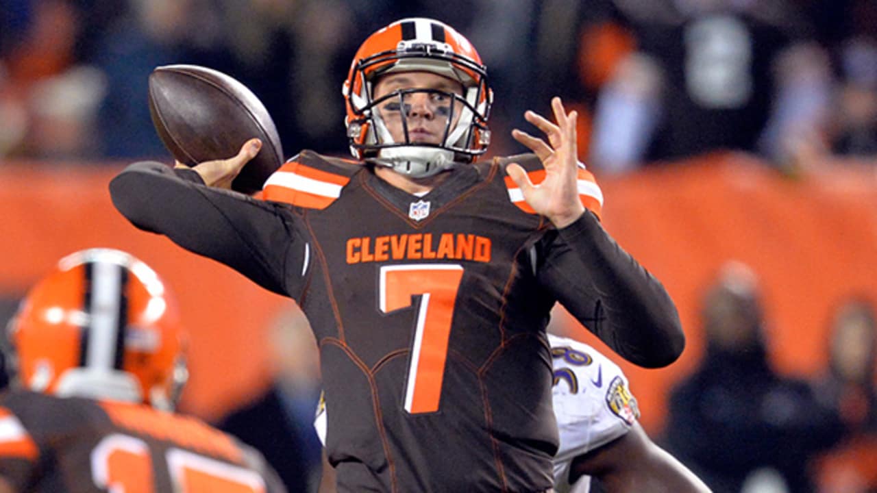 Austin Davis press conference: Browns vs. Ravens