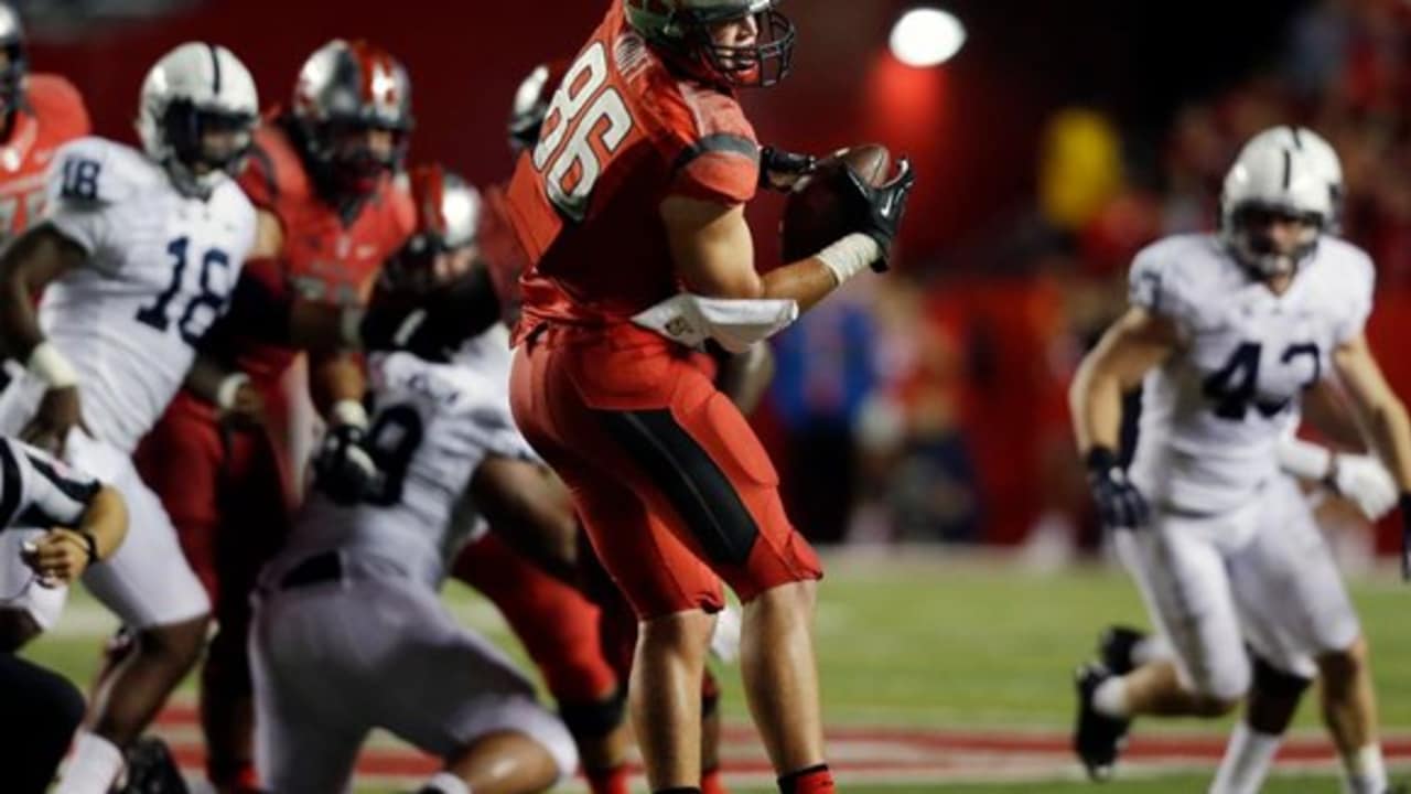 2015 Combine Interview: Rutgers TE Tyler Kroft