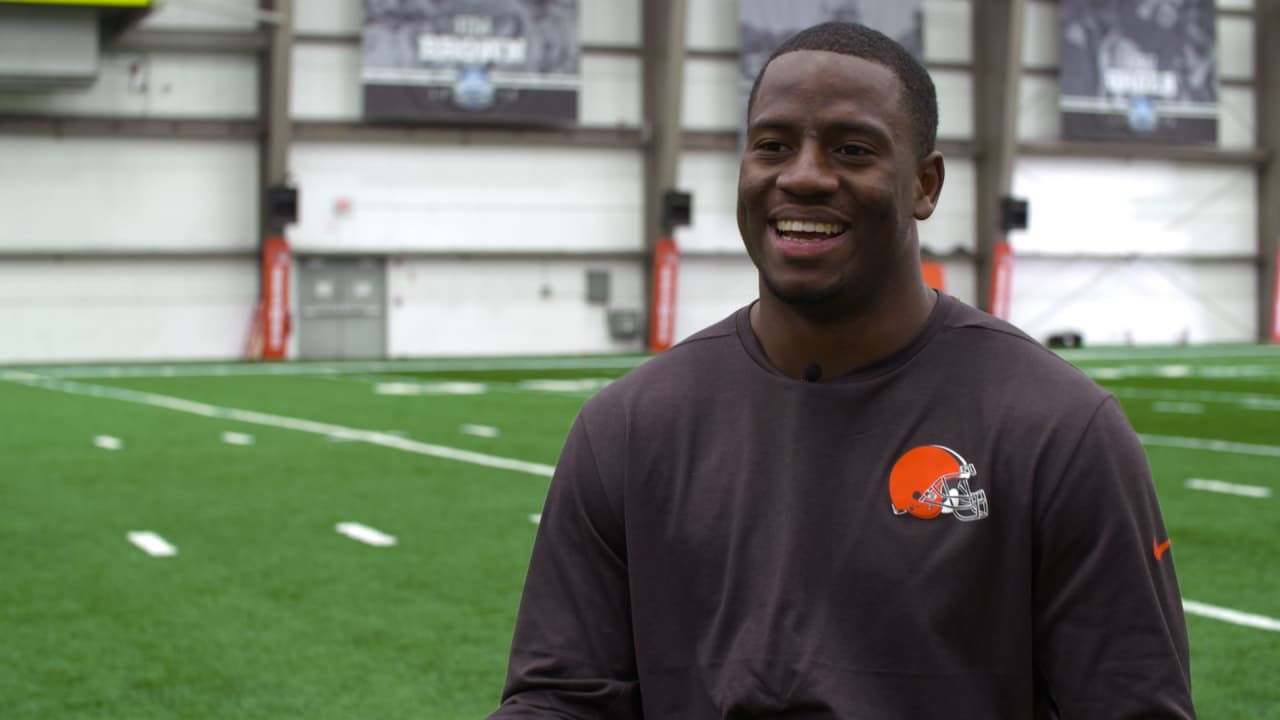 Player Spotlight: Nick Chubb was mic'd up vs. the Kansas City Chiefs