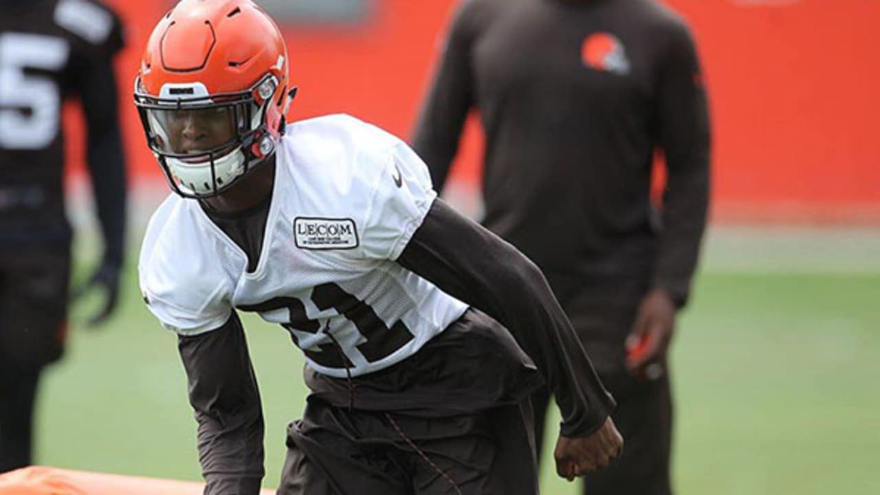 Browns mixing and matching with new cast of defensive backs