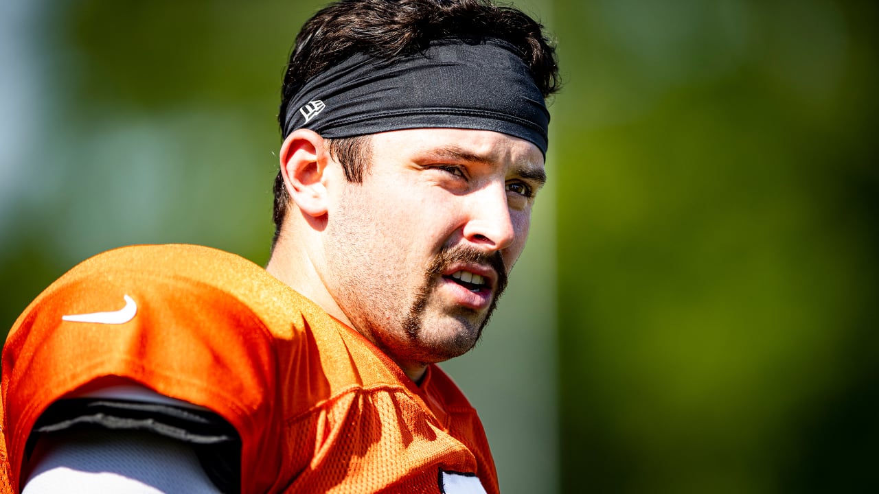 Baker Mayfield explains why he's bulked up, how much he wants to play ...