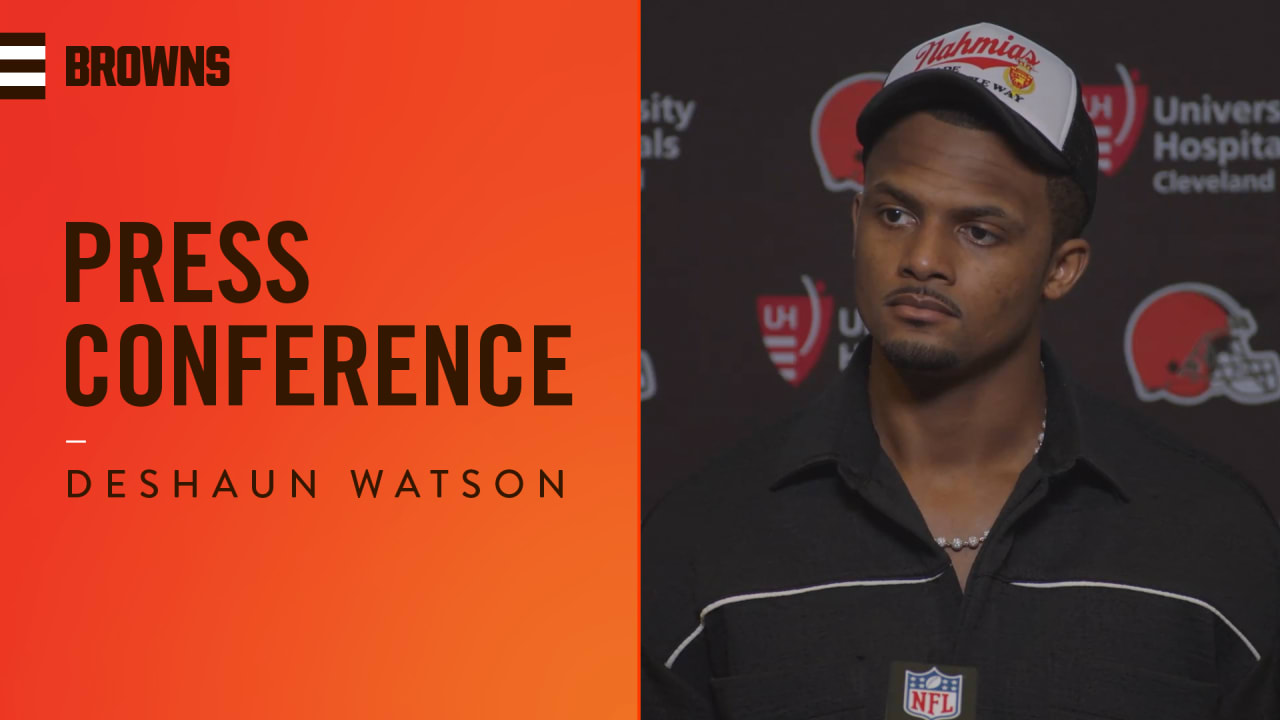 Deshaun Watson Postgame Press Conference vs. Bengals