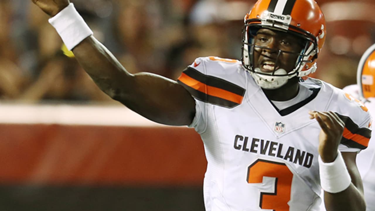 Browns QB Thad Lewis knows big opportunity awaits vs. Tampa Bay