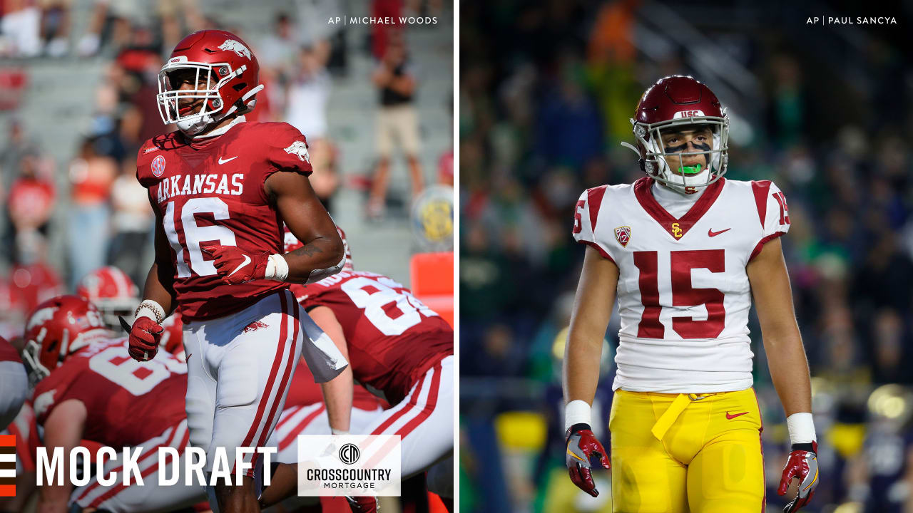 Mock Draft Roundup: 9 of 10 new projections have Browns grabbing WR ...