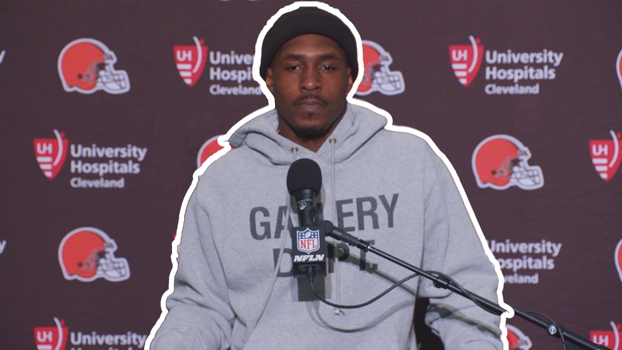 P.J. Walker Postgame Press Conference vs. Seahawks | Cleveland Browns