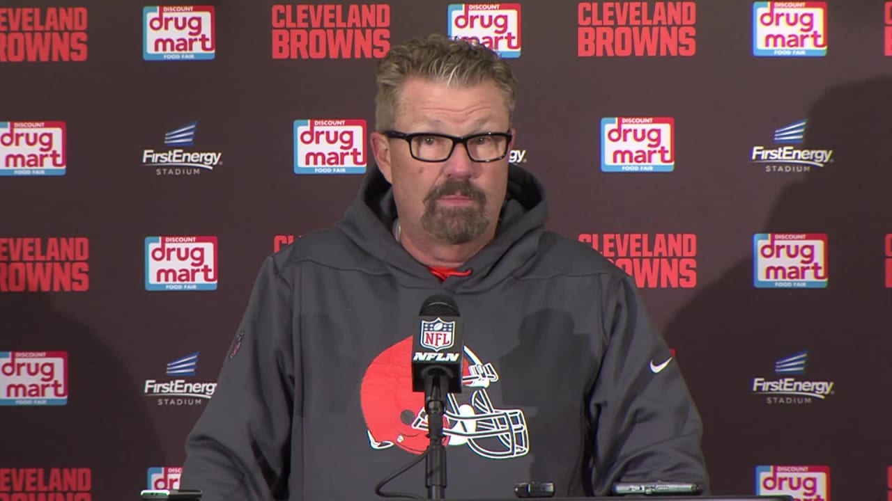 Gregg Williams press conference - 12/11