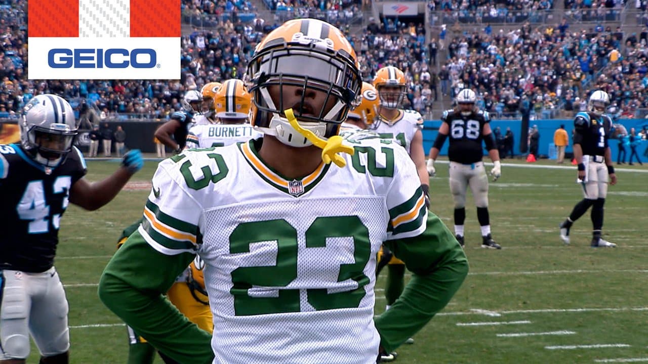 Damarious Randall: "I want to be the best"