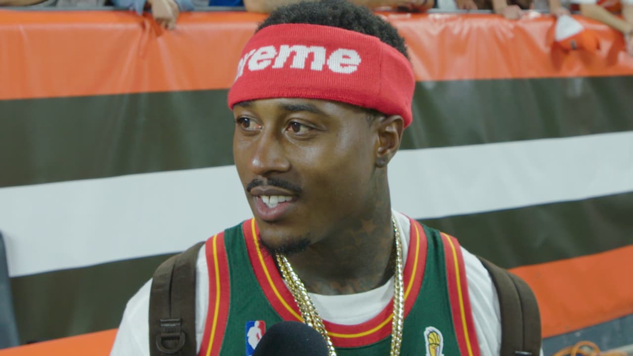 Terrance Mitchell Postgame Interview vs. Jets