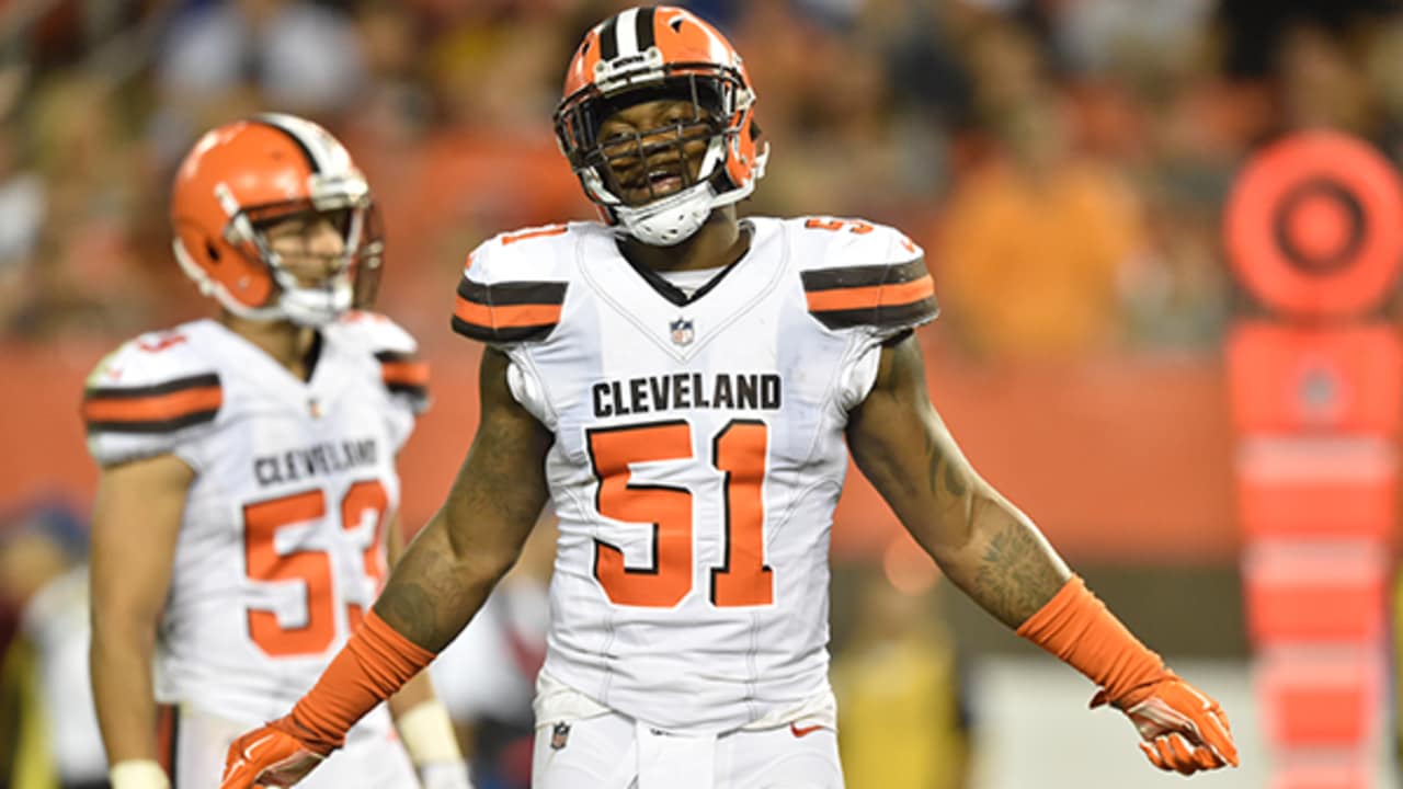 Browns LB Jamie Collins out for season with MCL injury