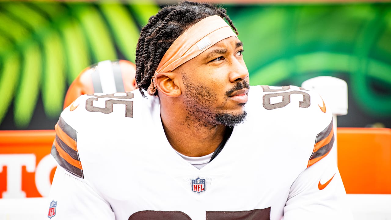 Myles Garrett ruled out vs. Jaguars; Denzel Ward to undergo MRI