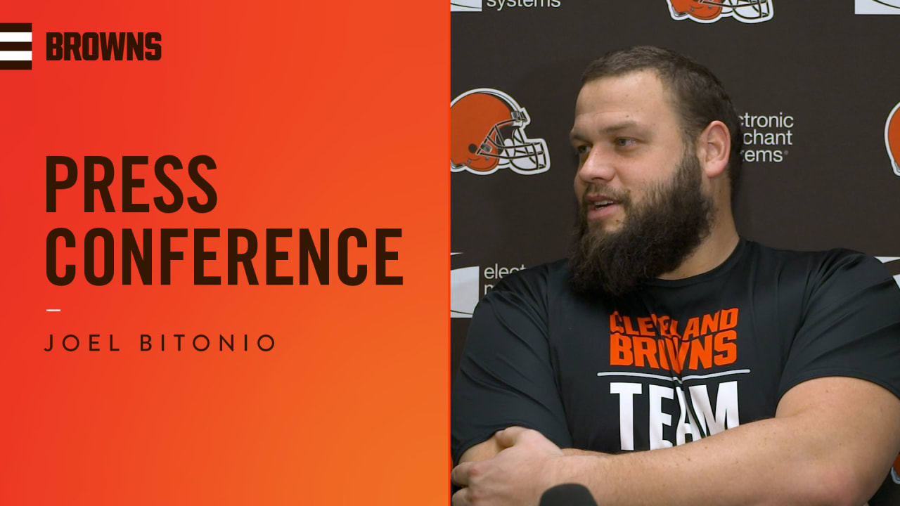 Joel Bitonio: "I feel like I'm still playing at a high level."