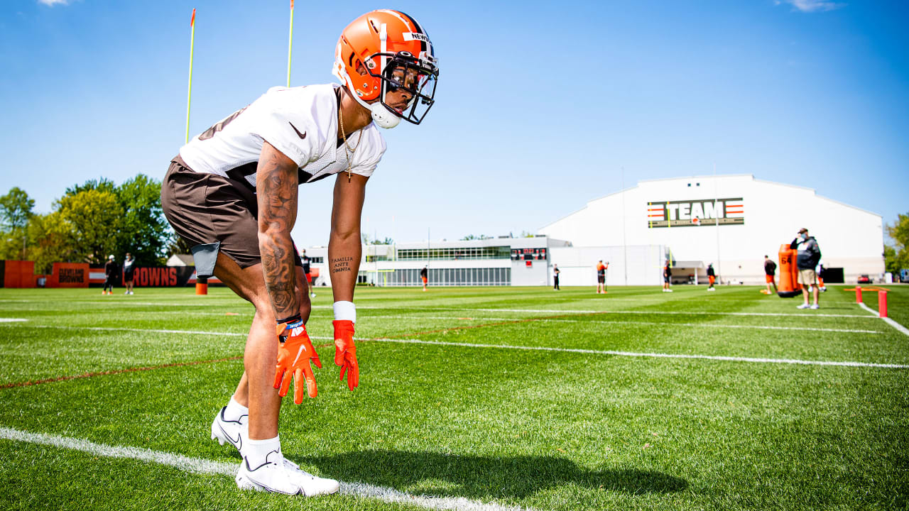 5 takeaways from Day 1 of Browns rookie minicamp