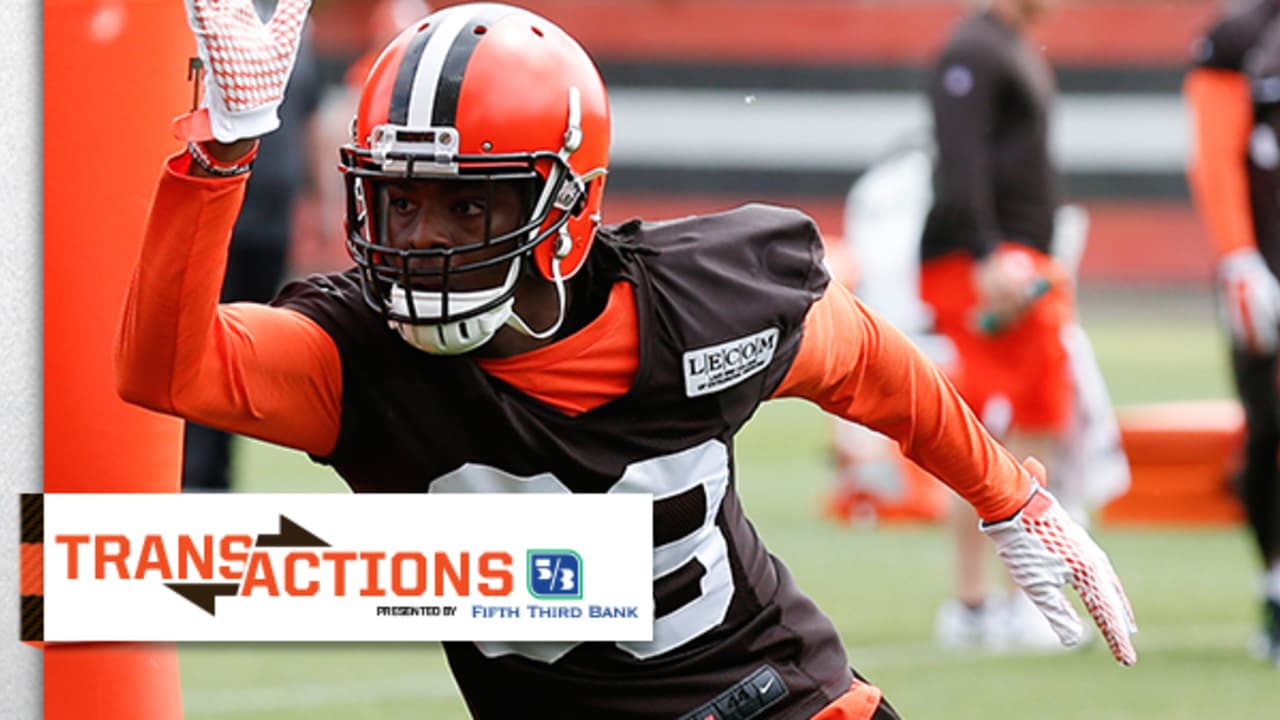 Browns sign DB Channing Stribling to practice squad