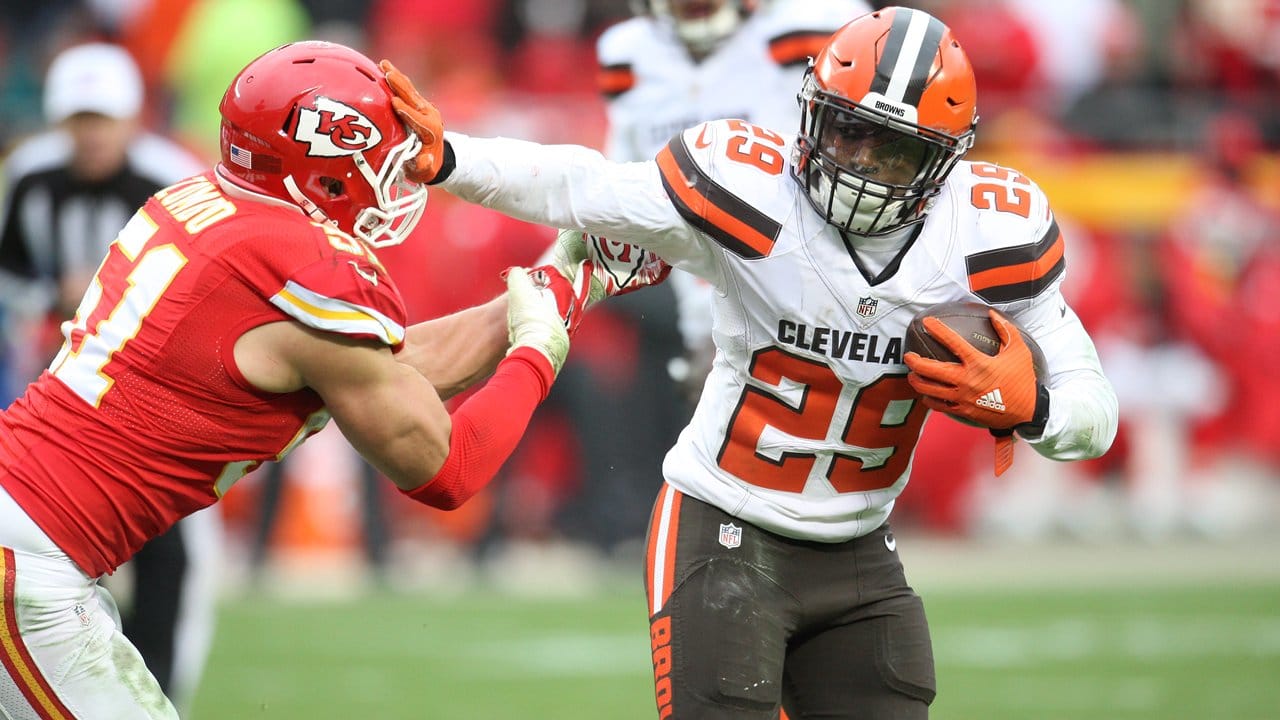 Duke Johnson: On being a receiving Running Back