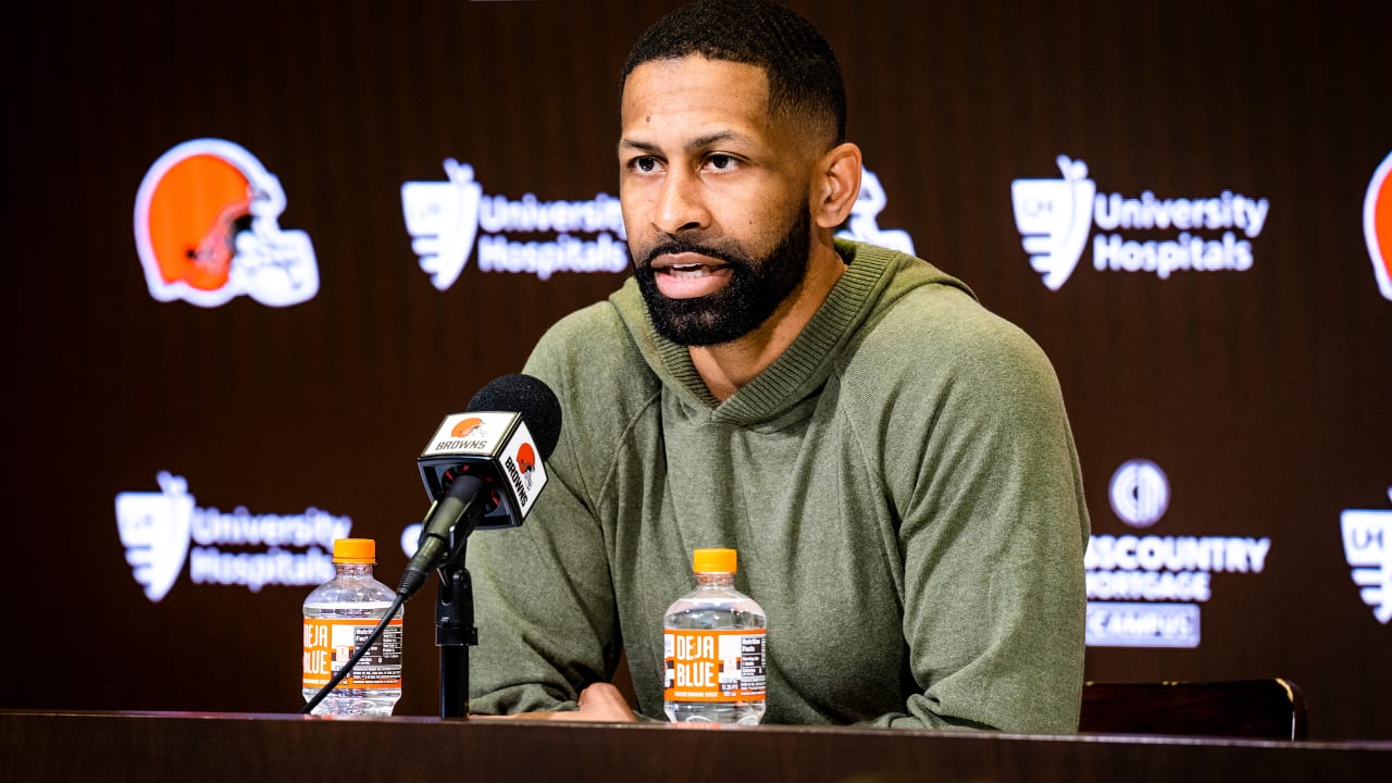 Andrew Berry Browns 2023 NFL Draft Press Conference