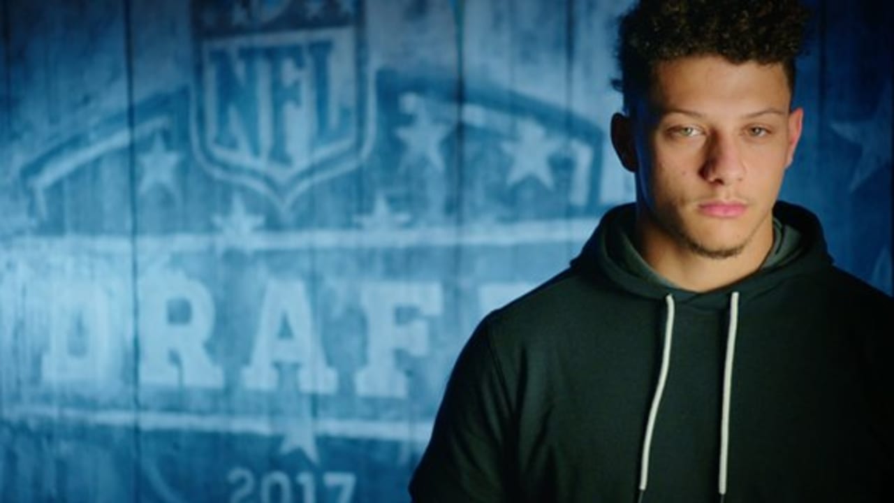 First Draft: Patrick Mahomes