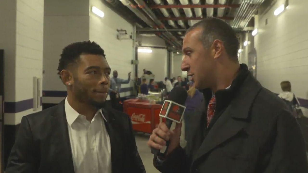 Joe Haden Postgame Interview vs Ravens