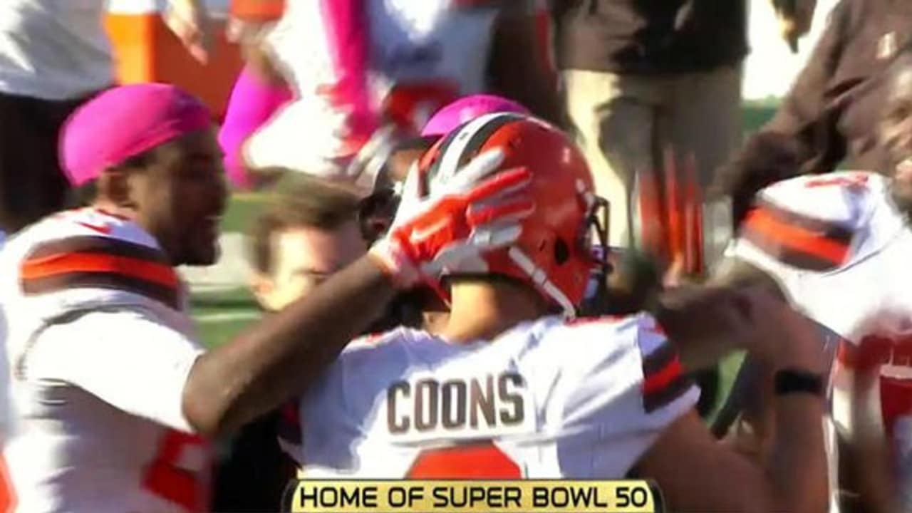 Travis Coons 32-yard game-winning field goal in OT