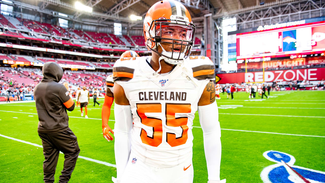 Browns LB Tae Davis inspired by grandmother to make a difference with ...