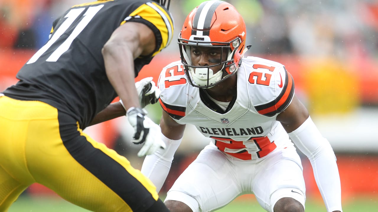 Browns CB Denzel Ward named NFL Rookie of the Week