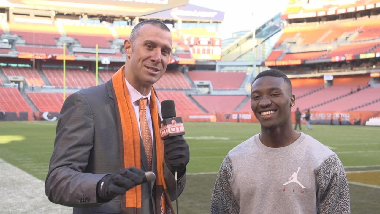 Browns Overtime: Taylor Gabriel Interview