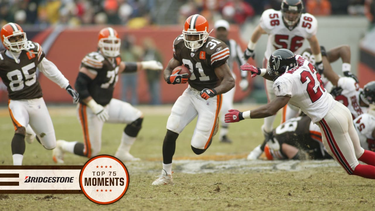 Top 75 Moments: No. 51 - Browns defeat Falcons to clinch 2002 playoff berth