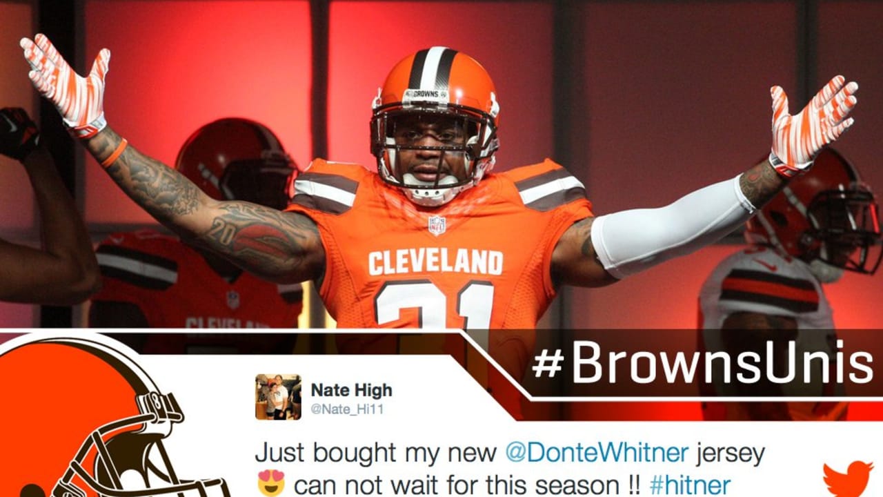 Twitter Reacts to New Browns Uniforms