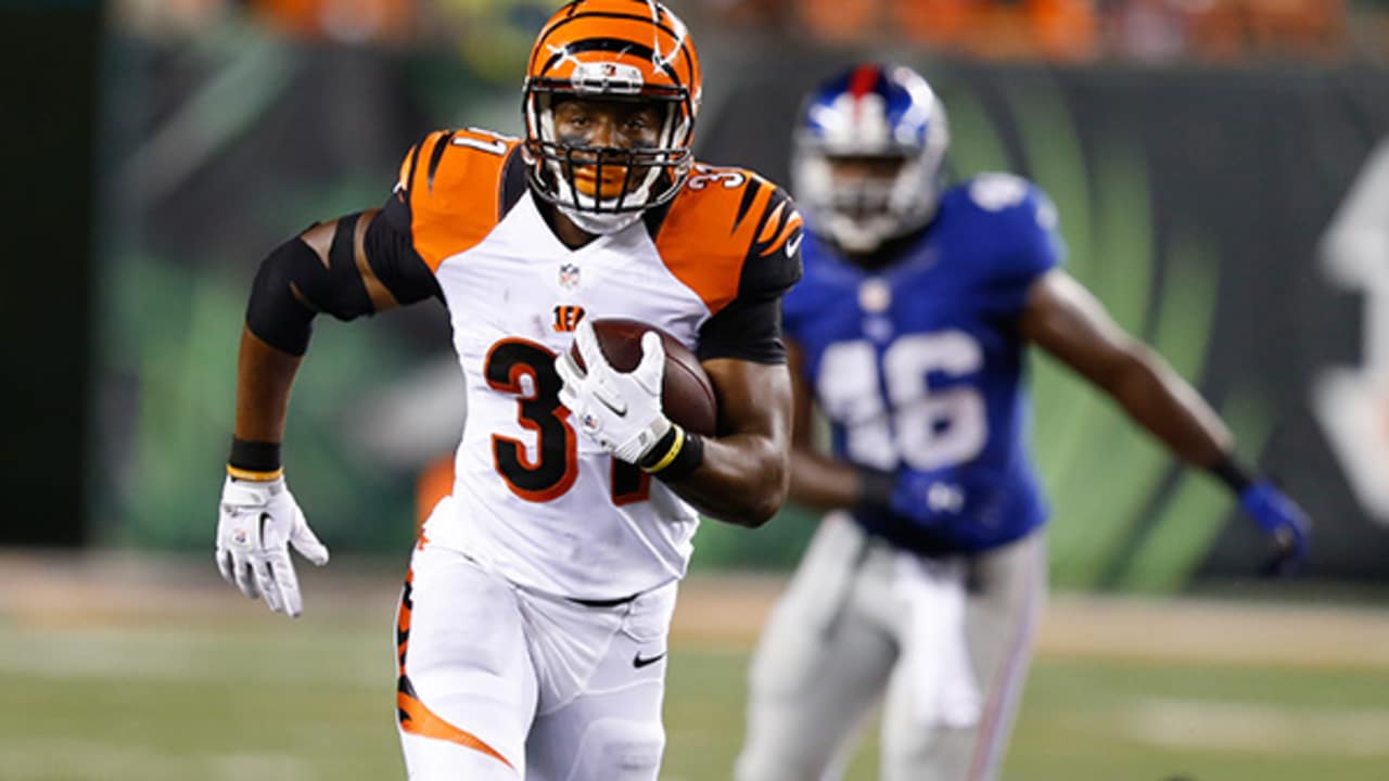 Browns sign RB Terrell Watson