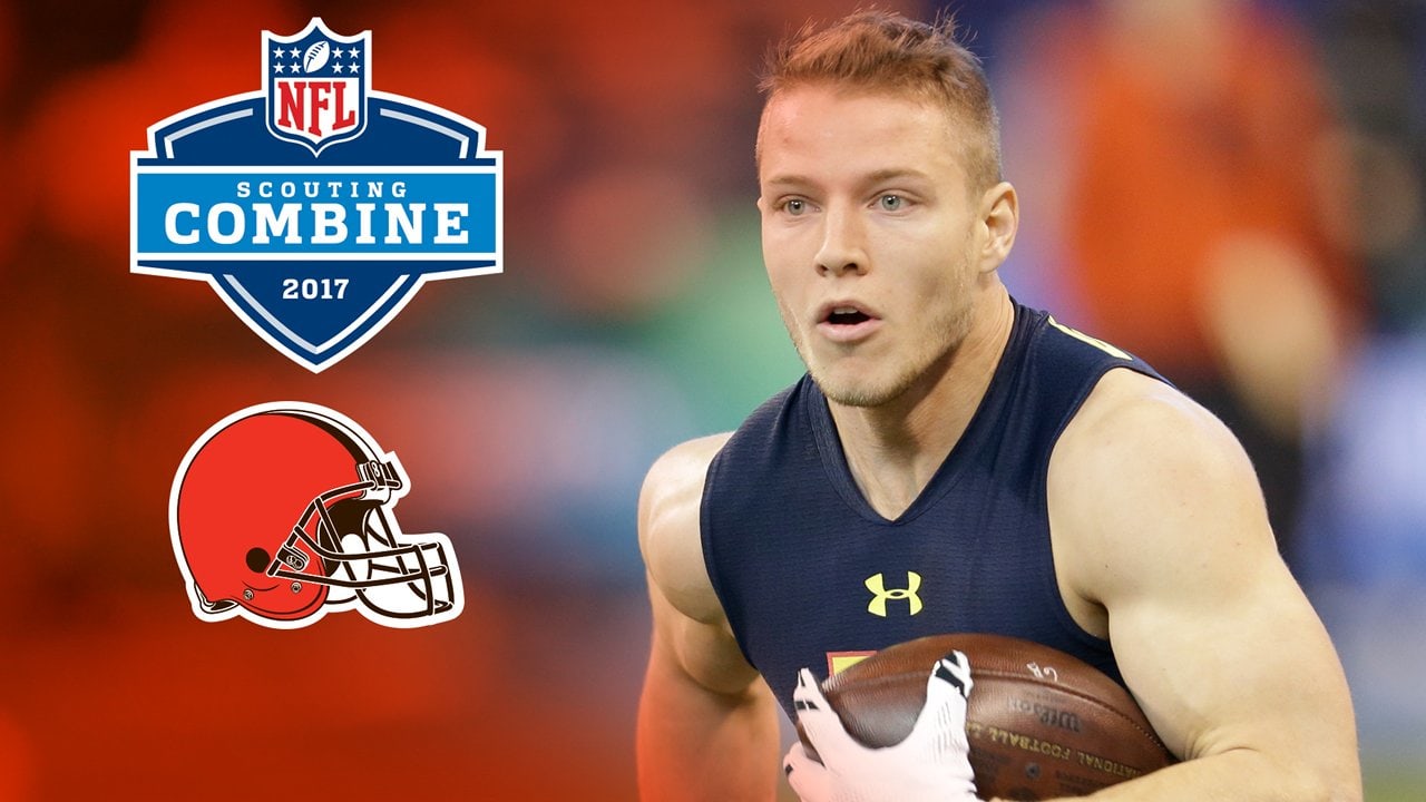 2017 Combine: RB Christian McCaffrey Drills