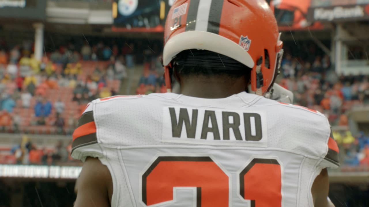 Denzel Ward talks his Week One performance