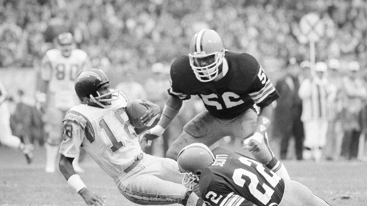 Top 10: Browns Sack Leaders