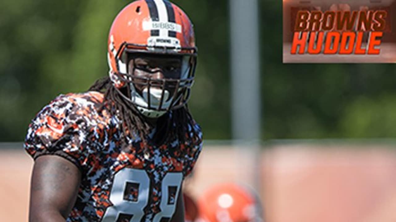 Browns Huddle: Bibbs Competing For Spot