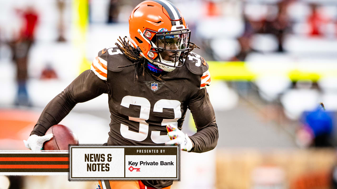 News & Notes: Ronnie Harrison returns to practice, ready to pick up ...