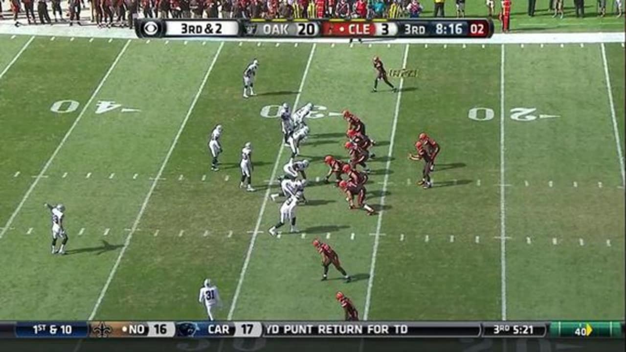 Brian Hartline 10-yard insane catch