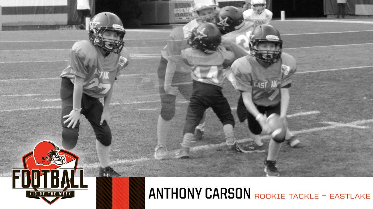 Youth Football Kid of the Week: Anthony Carson