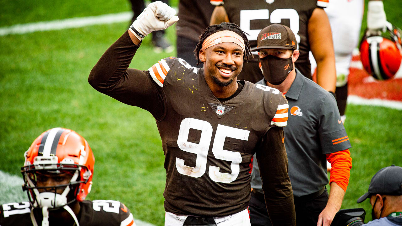 Cup of Joe: Myles Garrett has always been an explosive pass rusher but ...