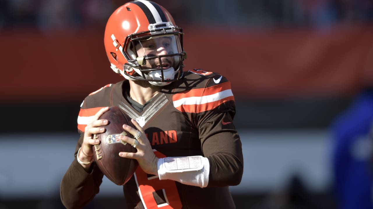Mic'd Up: Cleveland Browns QB Baker Mayfield says he 'woke up feeling ...