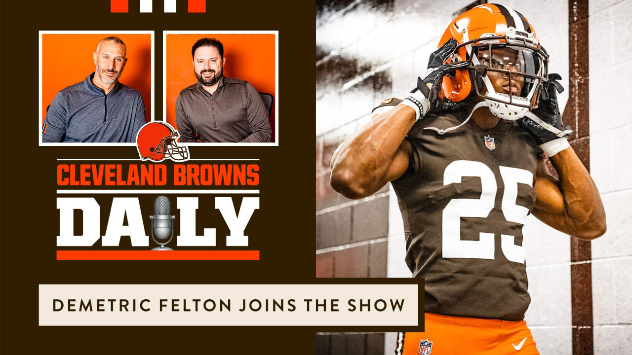 Cleveland Browns Daily: Browns RB Demetric Felton joins Nathan Zegura