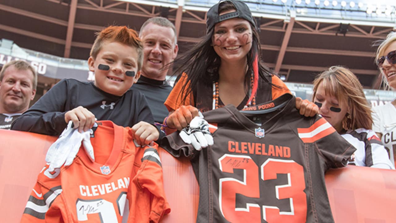 2016 Cleveland Browns Season Deposits