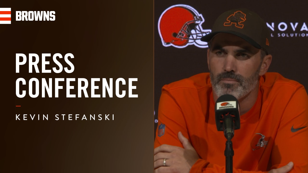 Kevin Stefanski: "Great challenge for us at home against an AFC ...