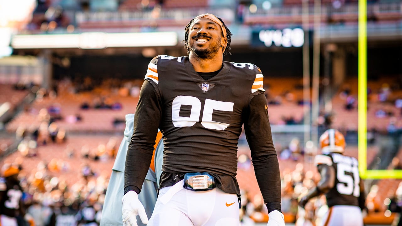 Myles Garrett becomes fifth Browns player to land on NFL Top 100 list at No. 11