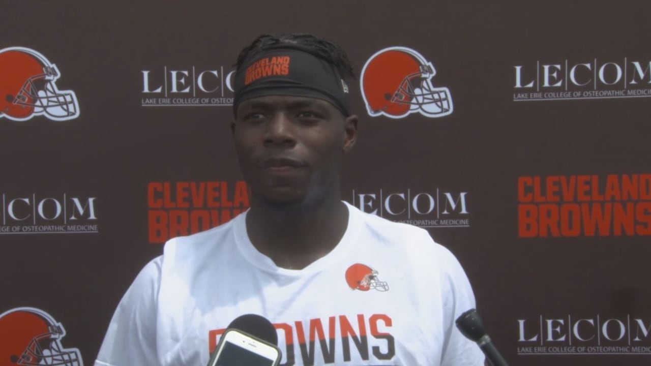 Josh Gordon: Cleveland is where I want to be