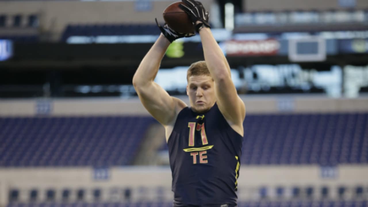 Why Ashland's Adam Shaheen might be the best TE you haven't heard of