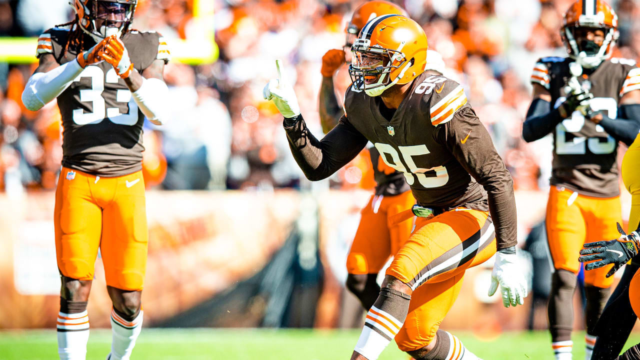 Myles Garrett remains in “99 Club” as highest-rated edge rusher in ...