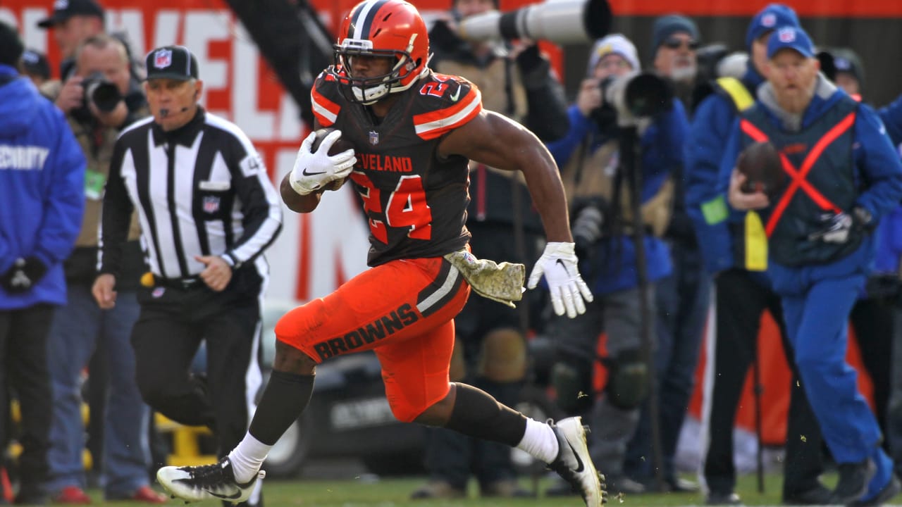 Nick Chubb wins 2nd NFL Rookie of the Week award of season, 7th for Browns
